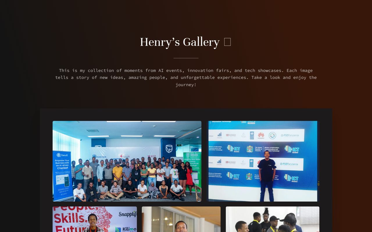 📸Henry's Gallery